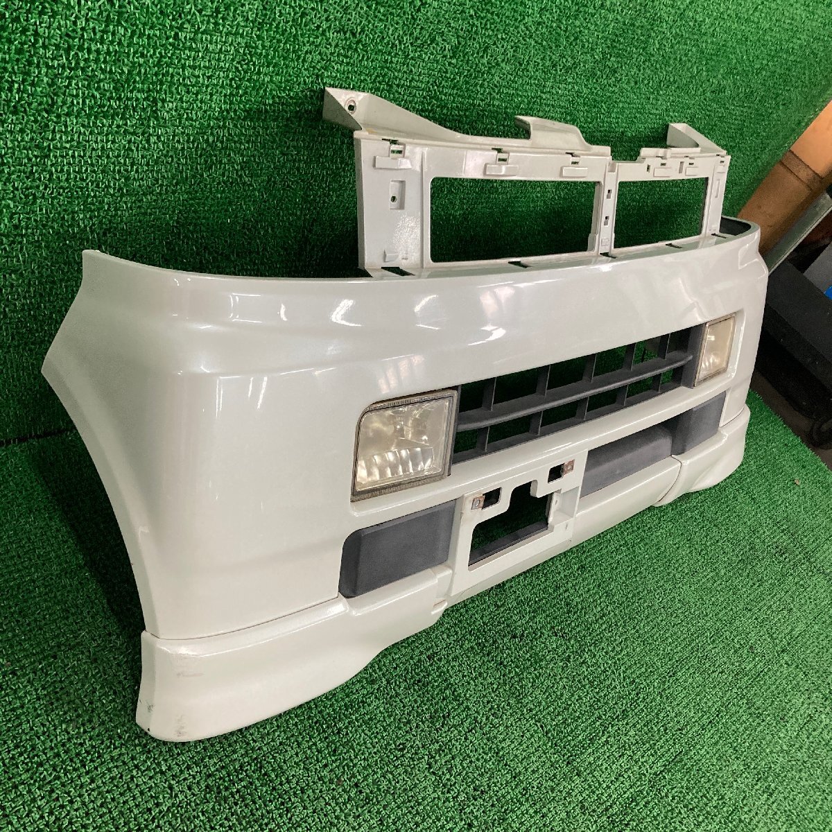 Yahoo!オークション - エブリィ DA64W JP フロントバンパー フォグラ...