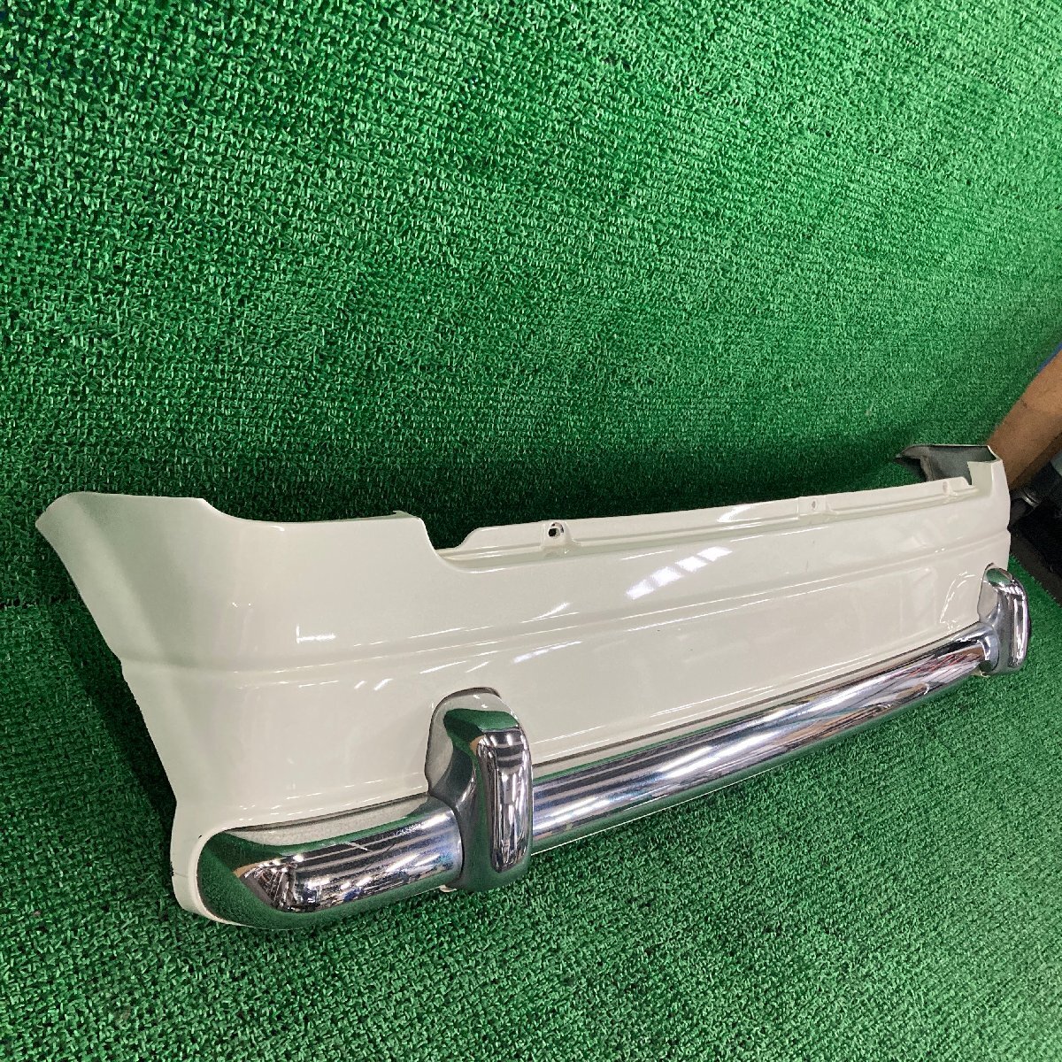 Yahoo!オークション - ミラジーノ L700S リアバンパー カラー W16 ホ...