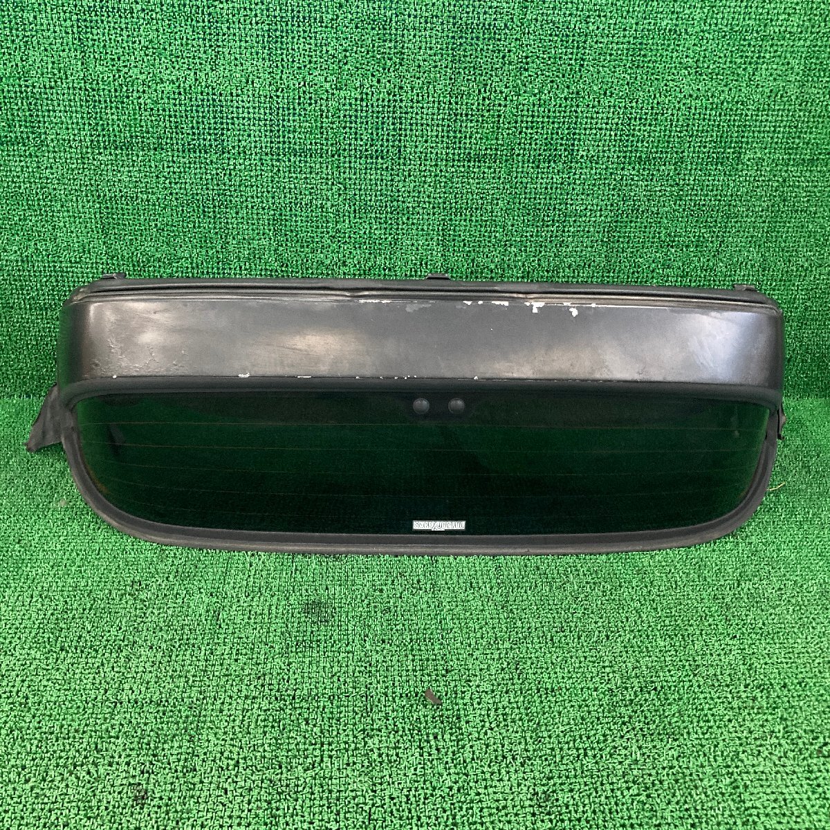 Yahoo!オークション - 値下げ再出品 カプチーノ EA11R リアガラス ア...