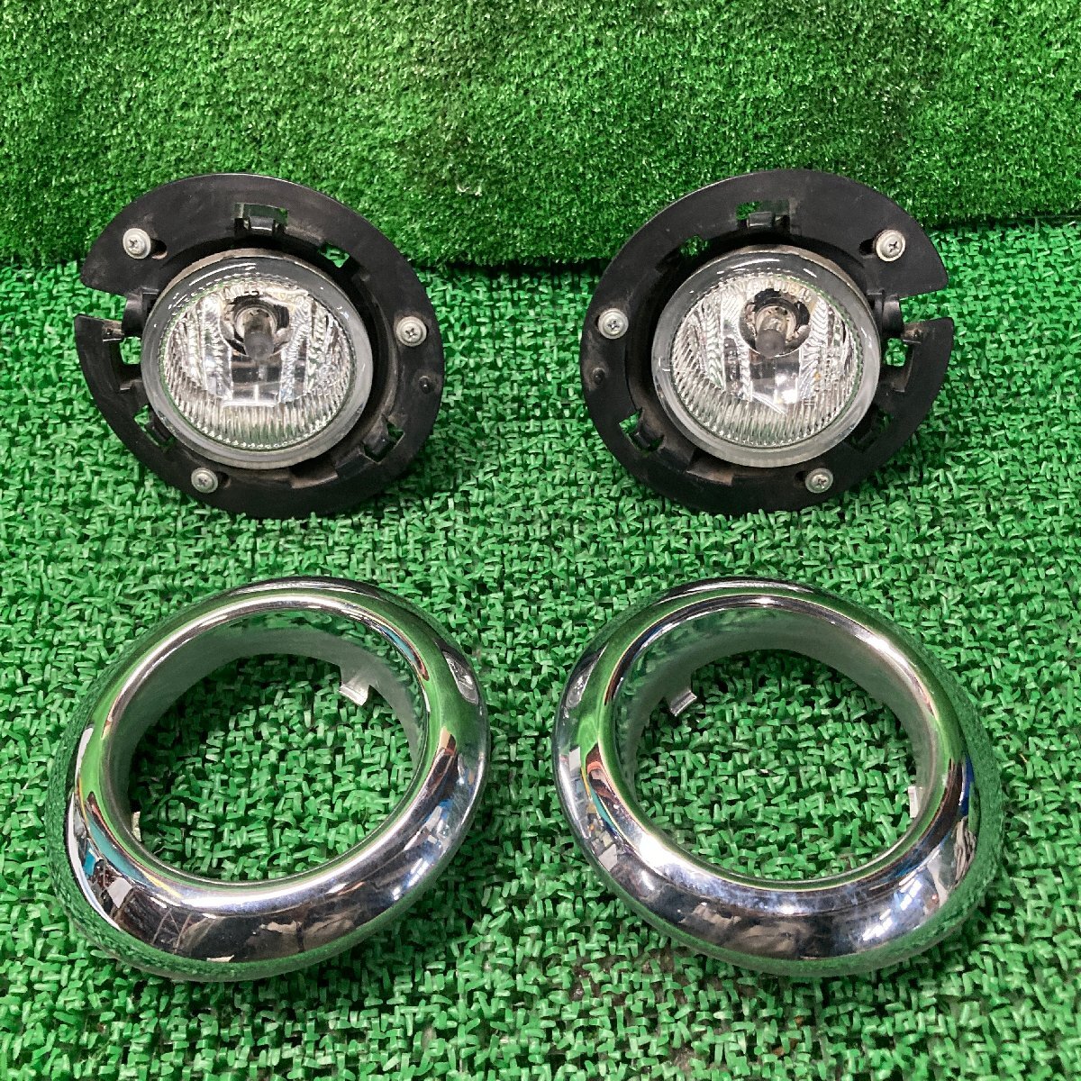 Yahoo!オークション - ミラココア G L675S 左右 フォグライト フォグ...