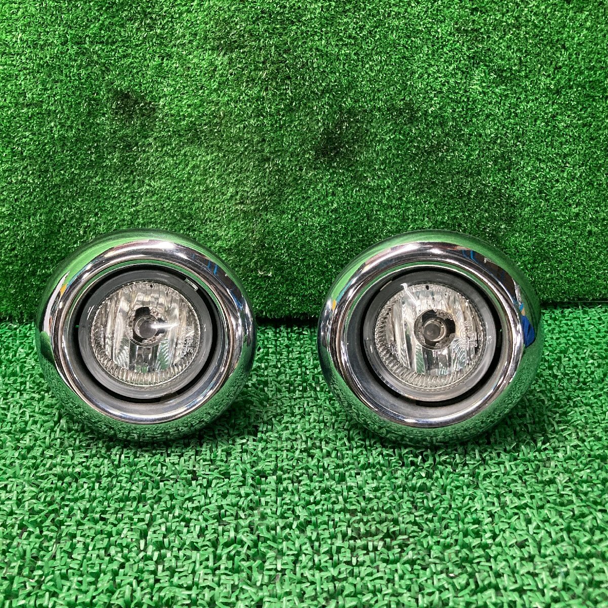 Yahoo!オークション - ミラココア G L675S 左右 フォグライト フォグ...