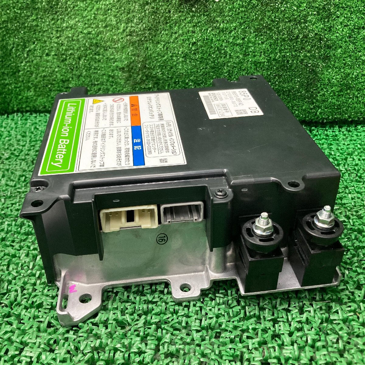 Yahoo!オークション - スペーシア MK42S G リチウムイオンバッテリー ...