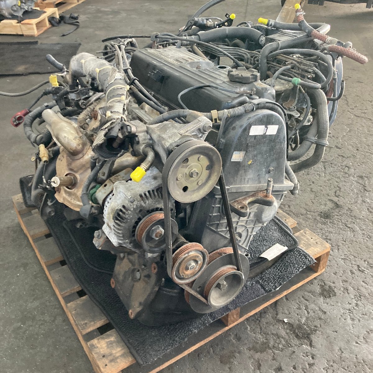 Yahoo!オークション - プレリュード BA5 エンジン B20A 5567910 部品...