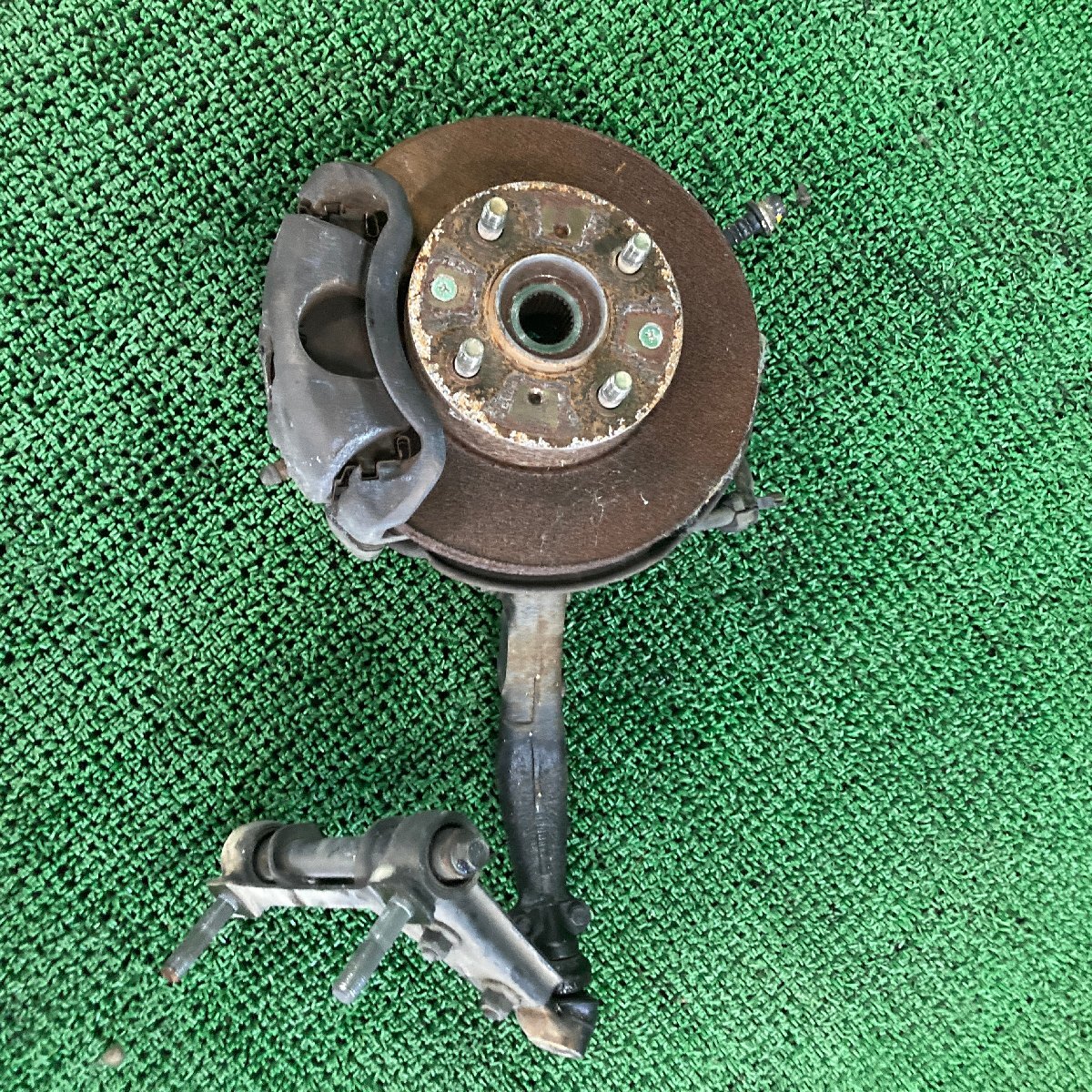 Yahoo!オークション - プレリュード BA5 フロント右 ナックルハブ(W11...