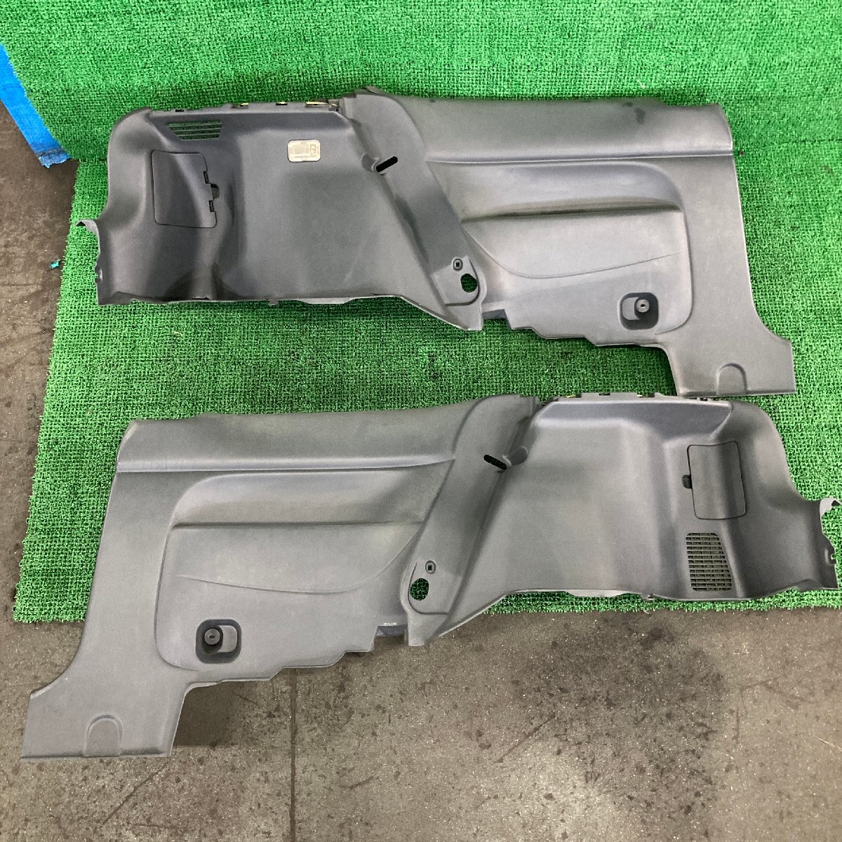 Yahoo!オークション - シビック EK3 VTi 左右 クォータートリム 内張...