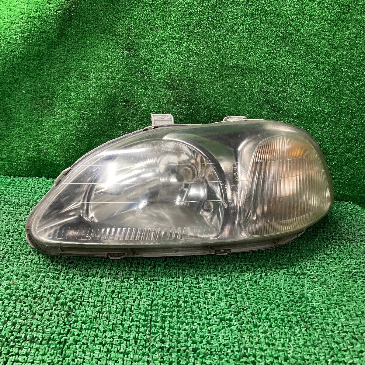 Yahoo!オークション - シビック EK3 VTi 左 ヘッドランプ ヘッドライ...
