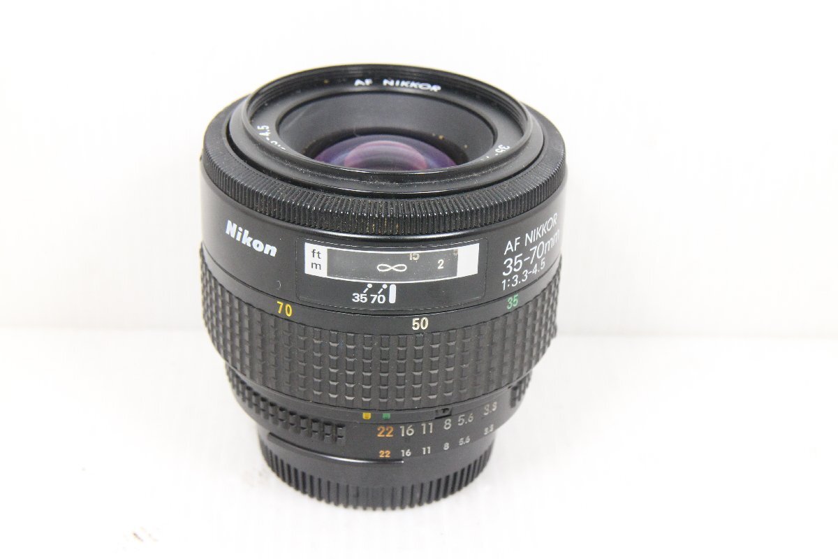 Yahoo!オークション - B999-5 良品 ニコン AF 35-70mm F3.3-4.5