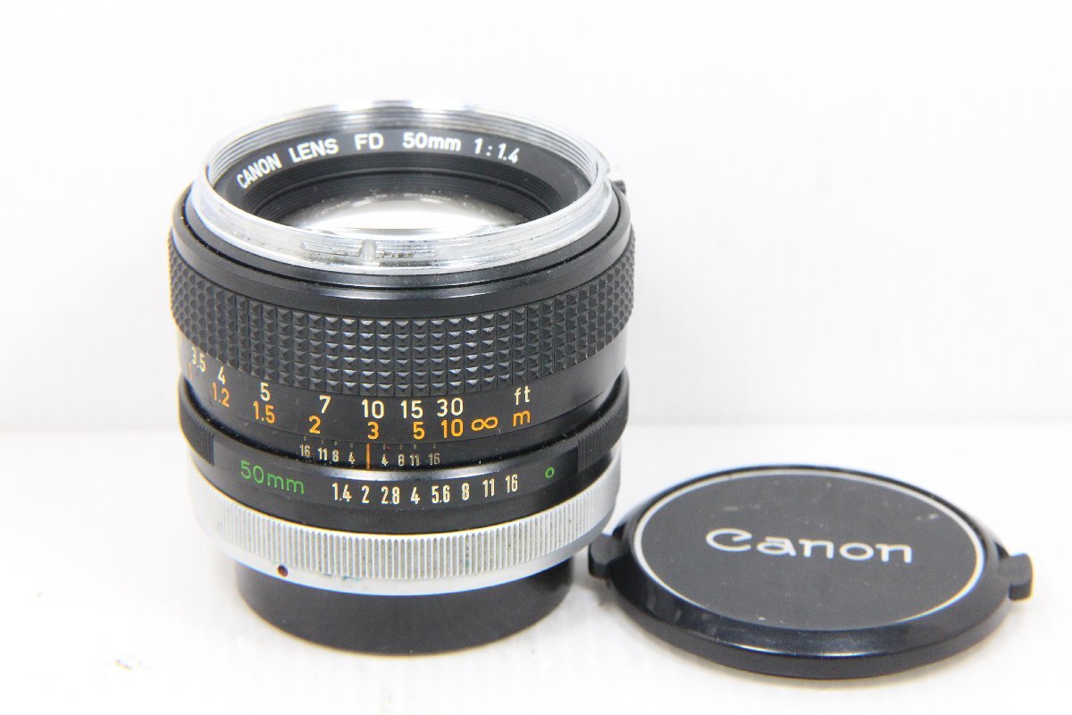 Yahoo!オークション - B409332 良品 キヤノン FD 50mm F1.4