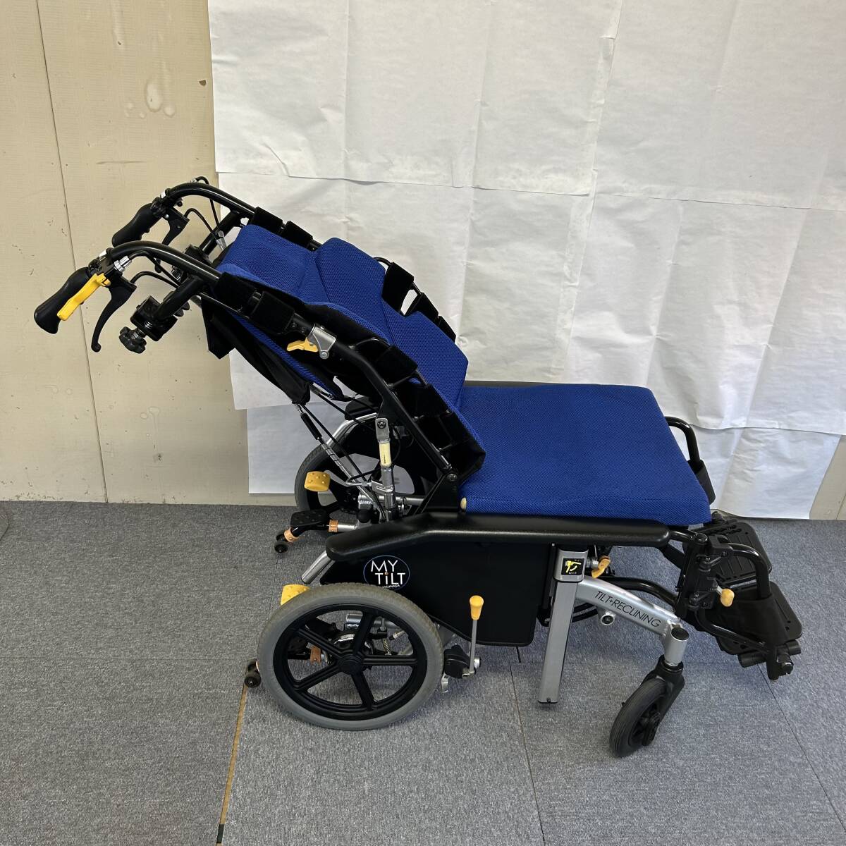 Yahoo!オークション - 訳アリ品 松永製作所 ティルト＆リクライニング...