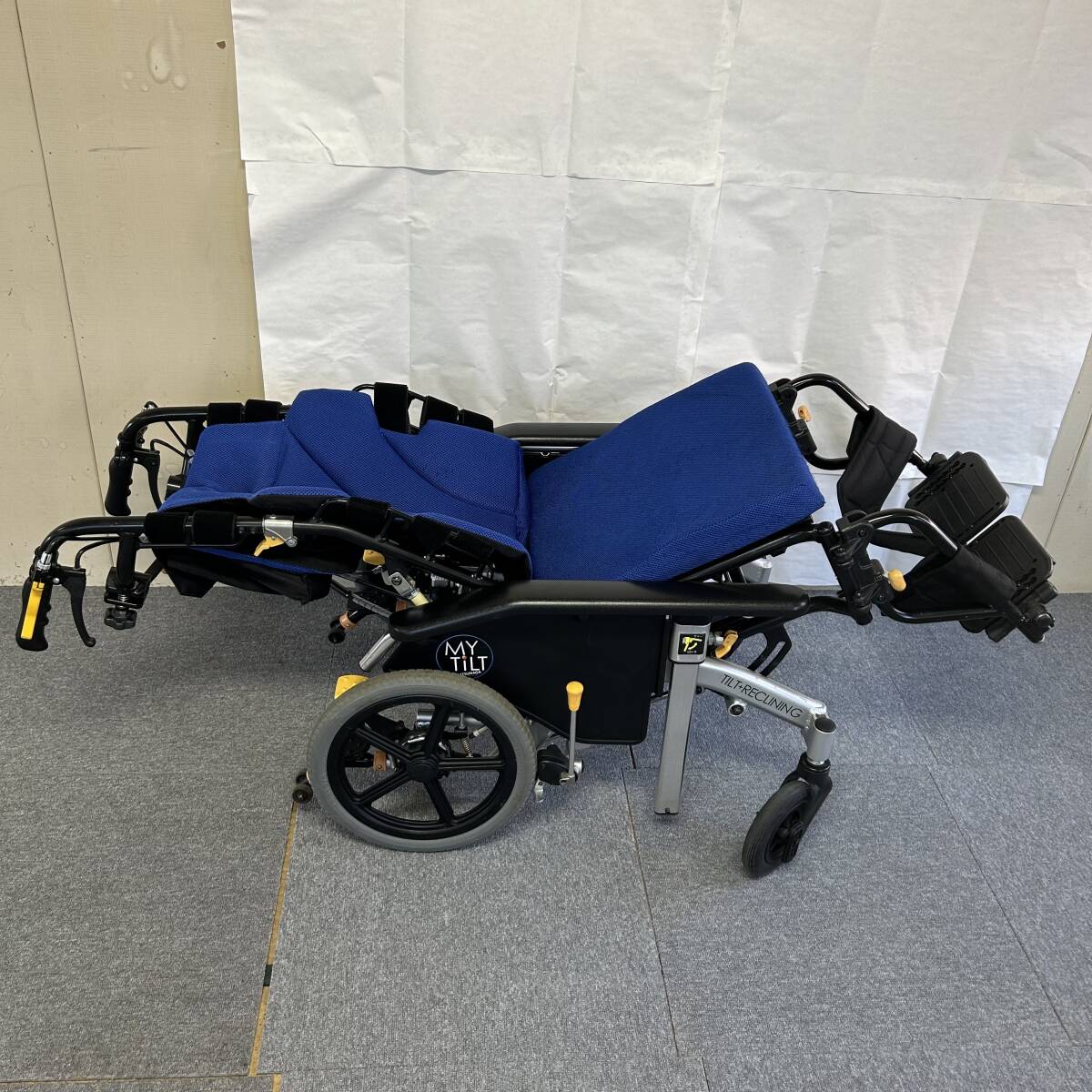 Yahoo!オークション - 訳アリ品 松永製作所 ティルト＆リクライニング...