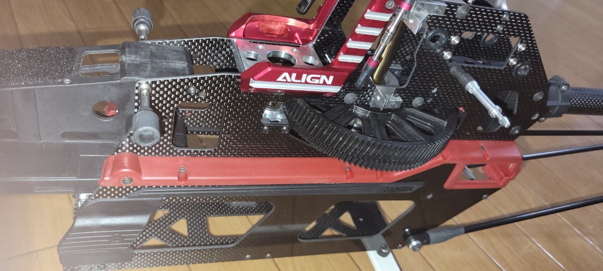 Yahoo!オークション - ALIGN T-REX 700X 機体のみ中古品