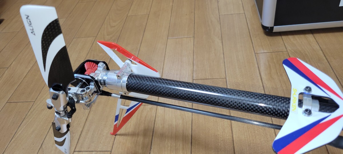 Yahoo!オークション - ALIGN T-REX 700X 機体のみ中古品