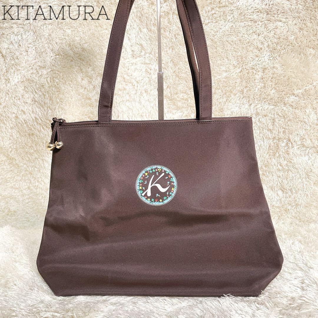 Yahoo!オークション - KITAMURA キタムラ トートバッグ レディース ビ...