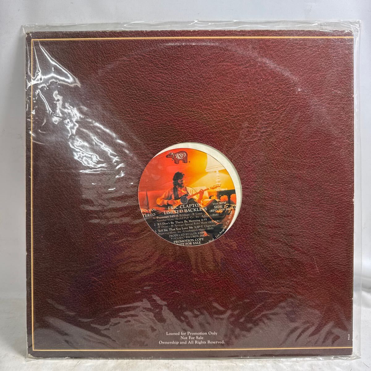 Yahoo!オークション - K211-002 お宝級 希少 プロモ盤 レコード エリッ...