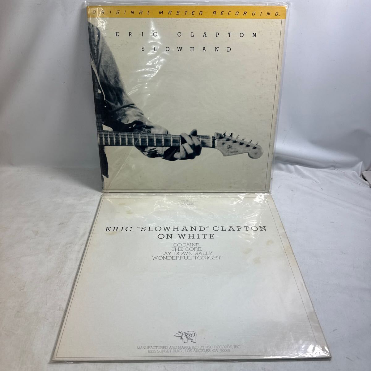 Yahoo!オークション - K211-011 お宝級 希少 白盤 レコード エリックク...