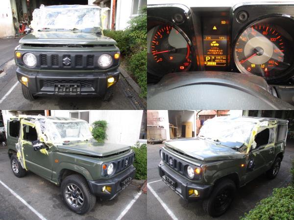 Yahoo!オークション - 2020/10 ジムニー JB64W XC-4AT エンジンASSY R0...