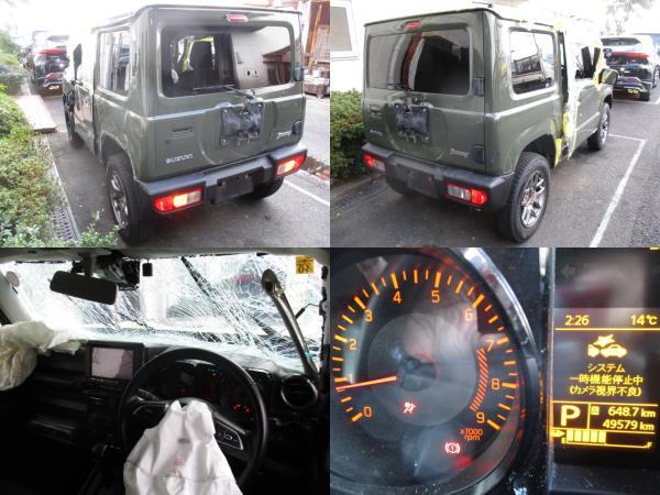 Yahoo!オークション - 2020/10 ジムニー JB64W XC-4AT エンジンASSY R0...