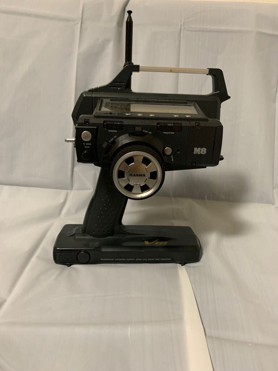 三和 M8 送信機 ジャンク品 SANWA(送信機)｜売買されたオークション情報、yahooの商品情報をアーカイブ公開 - オークファン（aucfan.com）