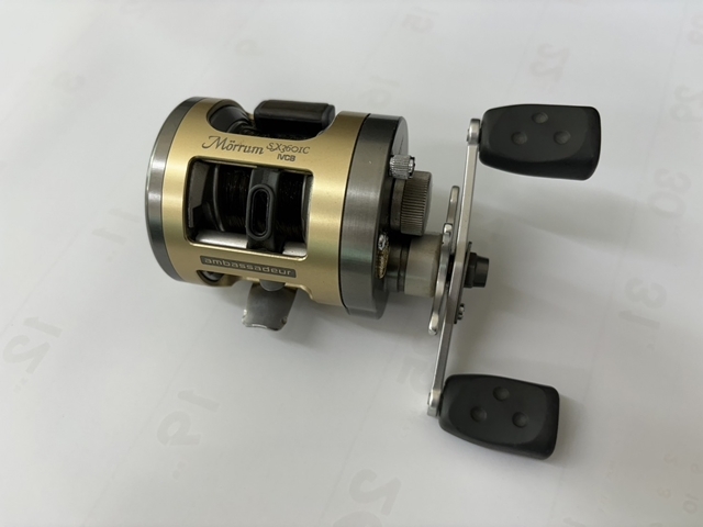 Yahoo!オークション - Abu Garcia Morrum SX 3601C IVCB アブガルシア ...