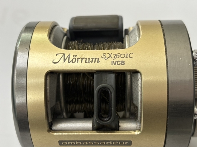 Yahoo!オークション - Abu Garcia Morrum SX 3601C IVCB アブガルシア ...