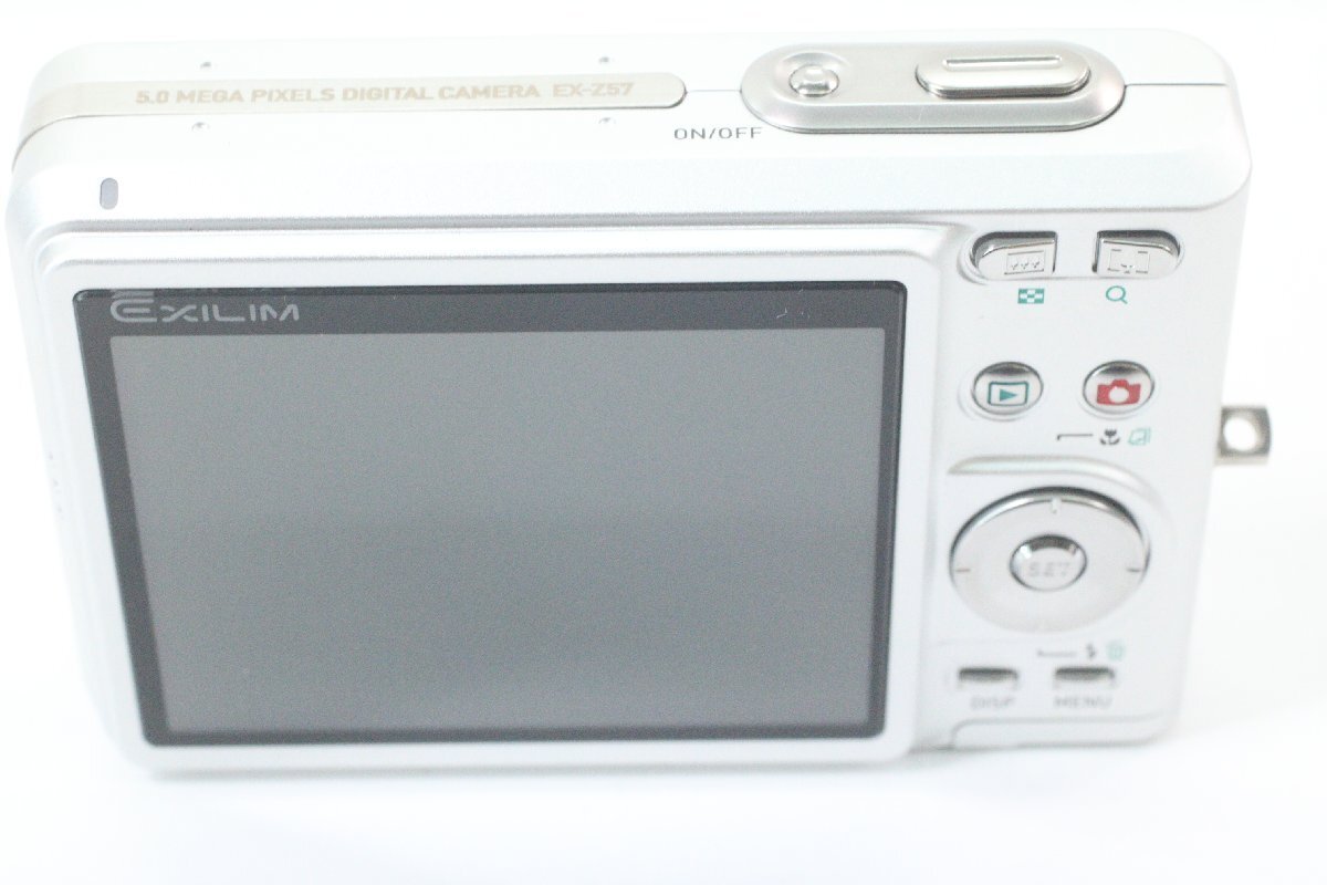 Yahoo!オークション - CASIO カシオ EXILIM EX-Z57 カシオ エクシリム ...