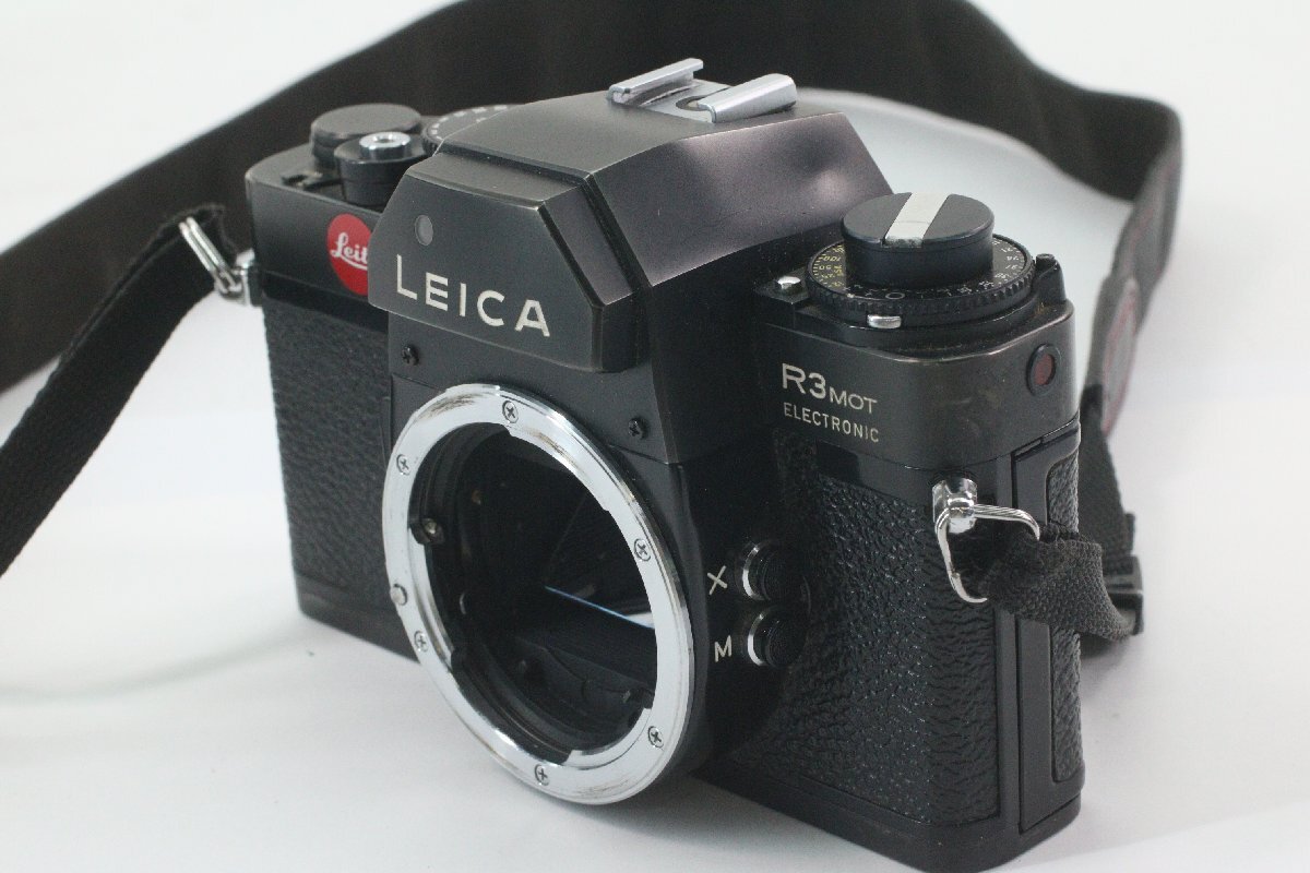 Yahoo!オークション - LEICA ライカ R3 MOT ELECTRONIC MF ボディのみ ...