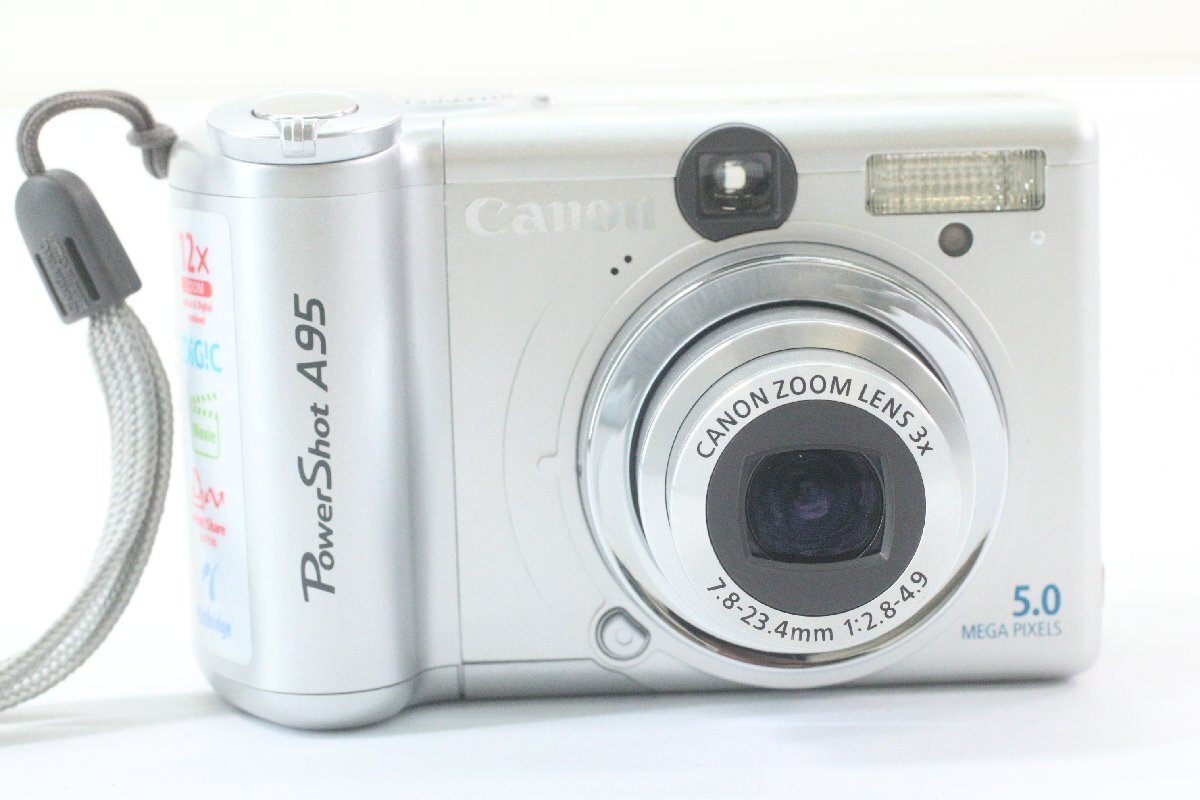 Yahoo!オークション - CANON キャノン PowerShot A95 パワーショット P...
