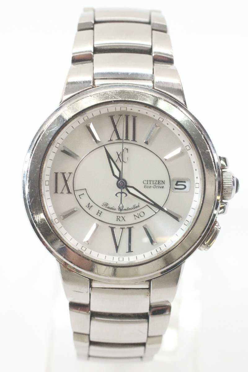 Yahoo!オークション - CITIZEN シチズン XC クロスシー H110-T010342 ...