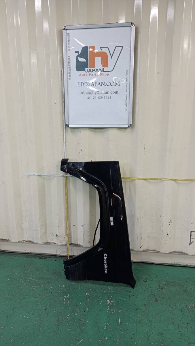 Yahoo!オークション - ジープ チェロキー E-7MX 1996年式 フロントフェ...