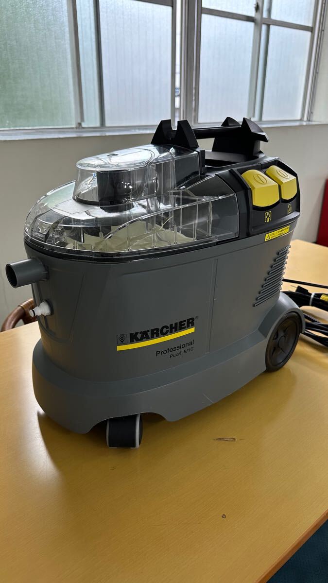 Yahoo!オークション - KARCHER ケルヒャー puzzi 8/1C professional