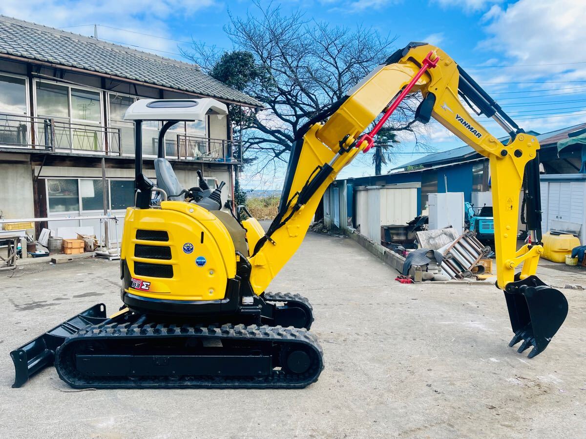 Yahoo!オークション - 群馬県ヤンマーB3-6A YANMAR 3tクラス ゴムクロ...