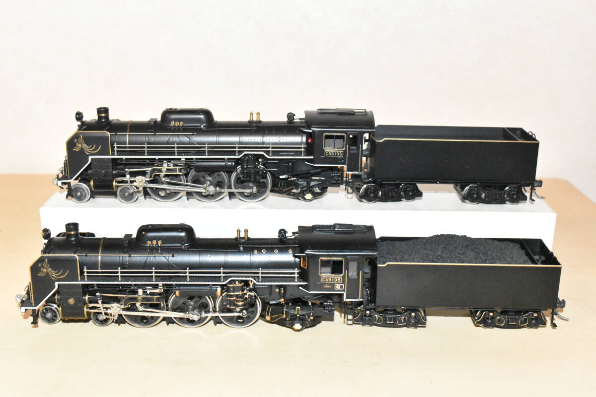 Yahoo!オークション - D【貴重・特製品】美品 天賞堂 C59 108号機 お召...