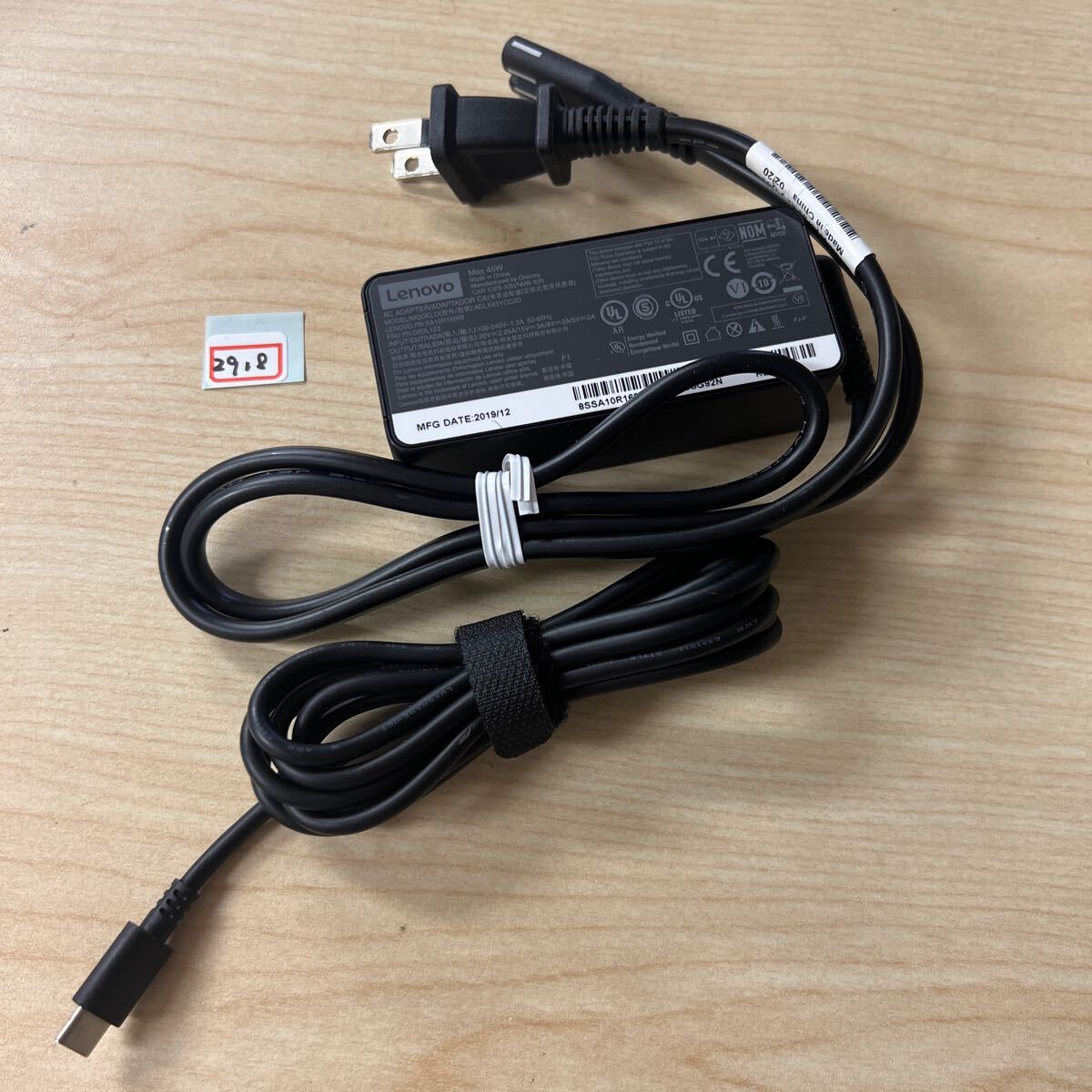 Yahoo!オークション - #2918# Lenovo 45W Type-C ACアダプター