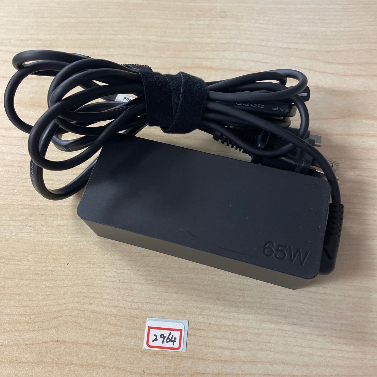 Yahoo!オークション - #2964#Lenovo 65W Type-C ACアダプター