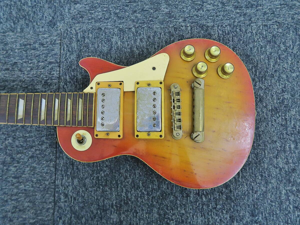 CUSTOM/カスタム レスポールタイプ ミニエレキギター 1027 全長約79cm(その他)｜売買されたオークション情報、yahooの商品情報をアーカイブ公開 - オークファン（aucfan ...