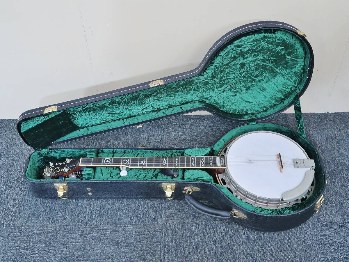 Gold Star/ゴールドスター GF-100HF バンジョー 1108 ケース付/5弦(弦楽器)｜売買されたオークション情報、yahooの商品情報をアーカイブ公開 - オークファン ...