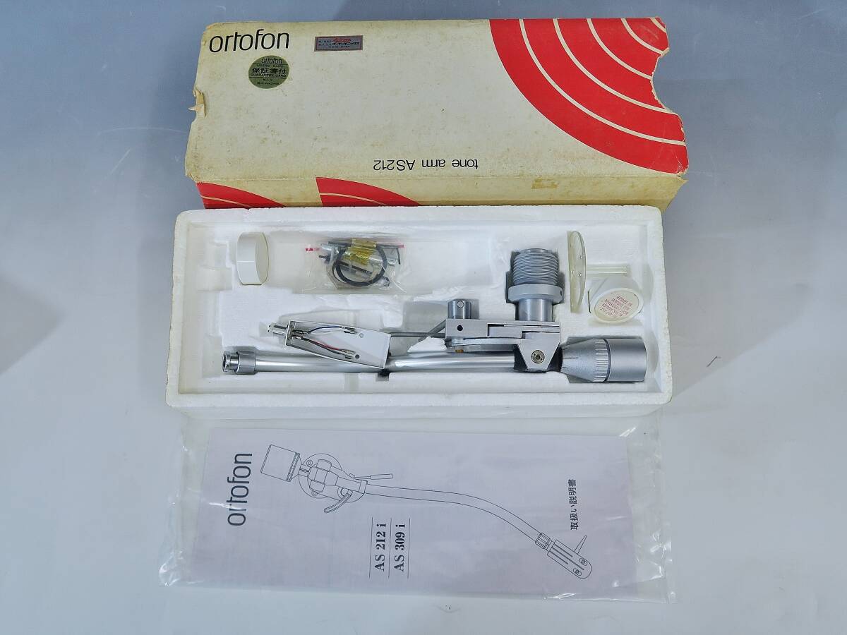 ortofon/オルトフォン AS-212 トーンアーム 元箱付 ヘッドシェル/導通確認済み(その他)｜売買されたオークション情報、yahooの商品情報をアーカイブ公開 - オークファン ...