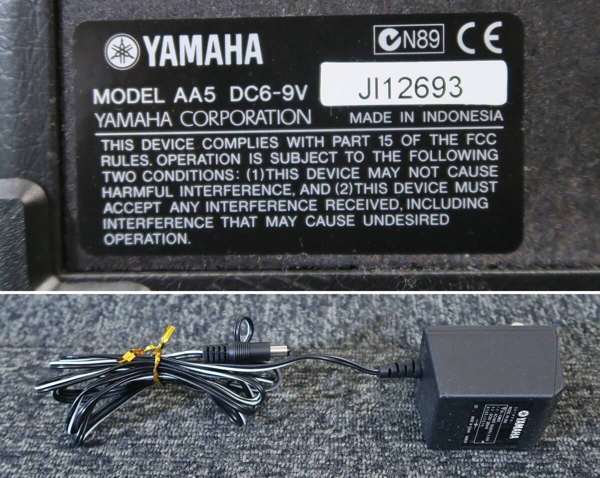 Yahoo!オークション - YAMAHA/ヤマハ AA5 モニタースピーカー(1118 元...