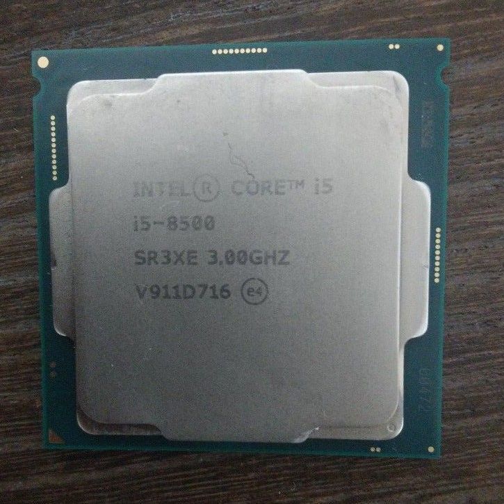 Yahoo!オークション - Intel Core i5 8500 SR3X0 3.0GHz 動作確認済み