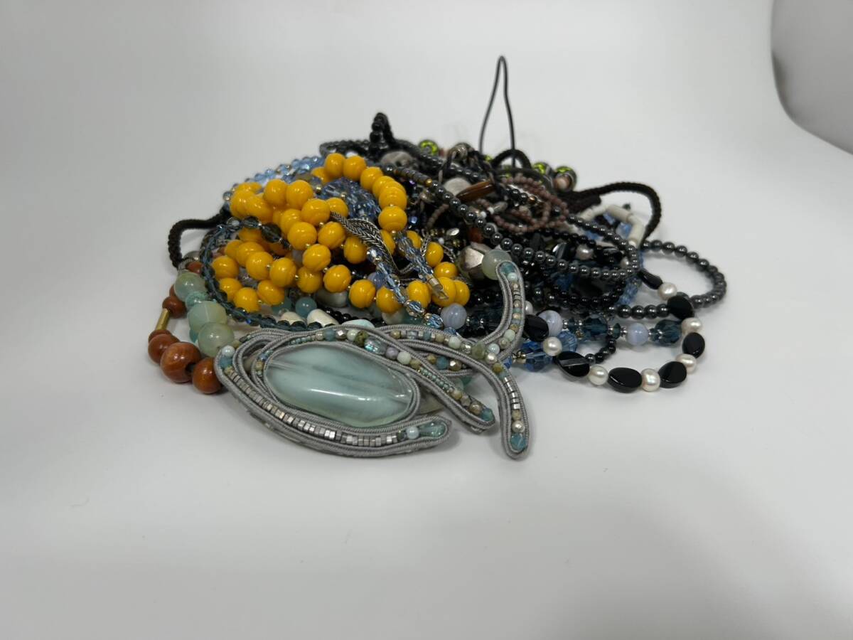 Yahoo!オークション - SF9 色石 アクセサリー おまとめ ラリマー ヘマ...