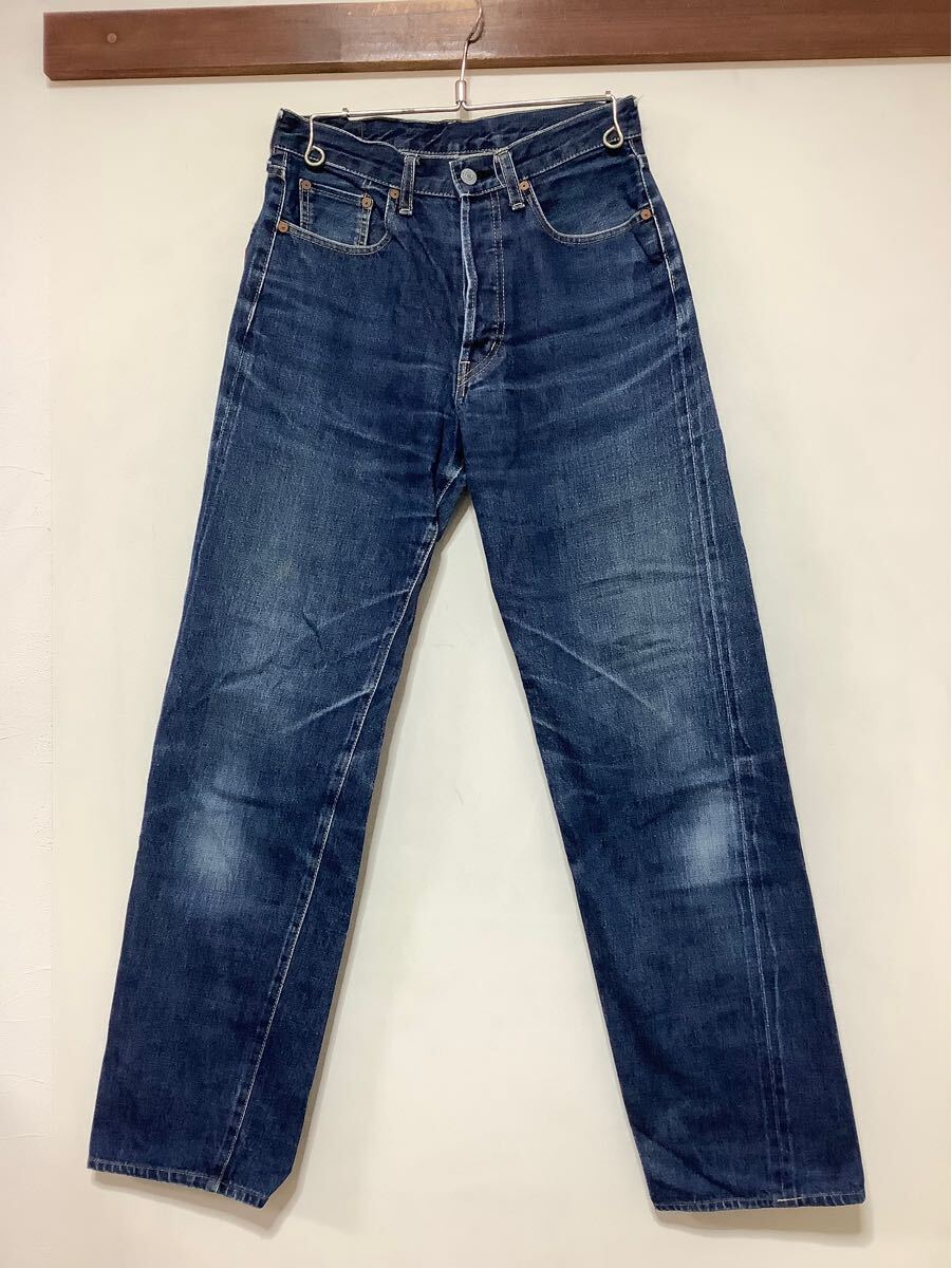 X-1388 BARTACK バータック デニムパンツ W29 ジーパン ジーンズ 赤耳 セルビッチ アメカジ(W29～)｜売買されたオークション情報、yahooの商品情報をアーカイブ公開 ...