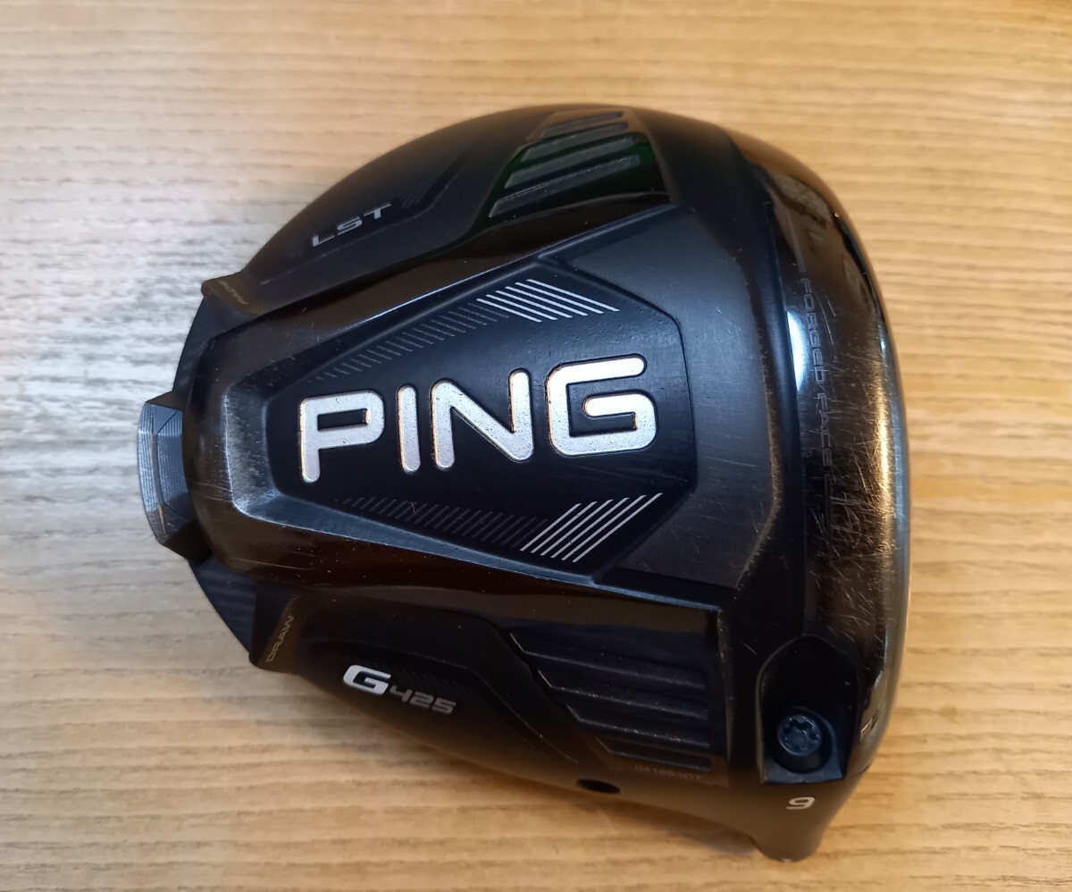 Yahoo!オークション - PING G425 LST ドライバー 9° アッタス ダース ...