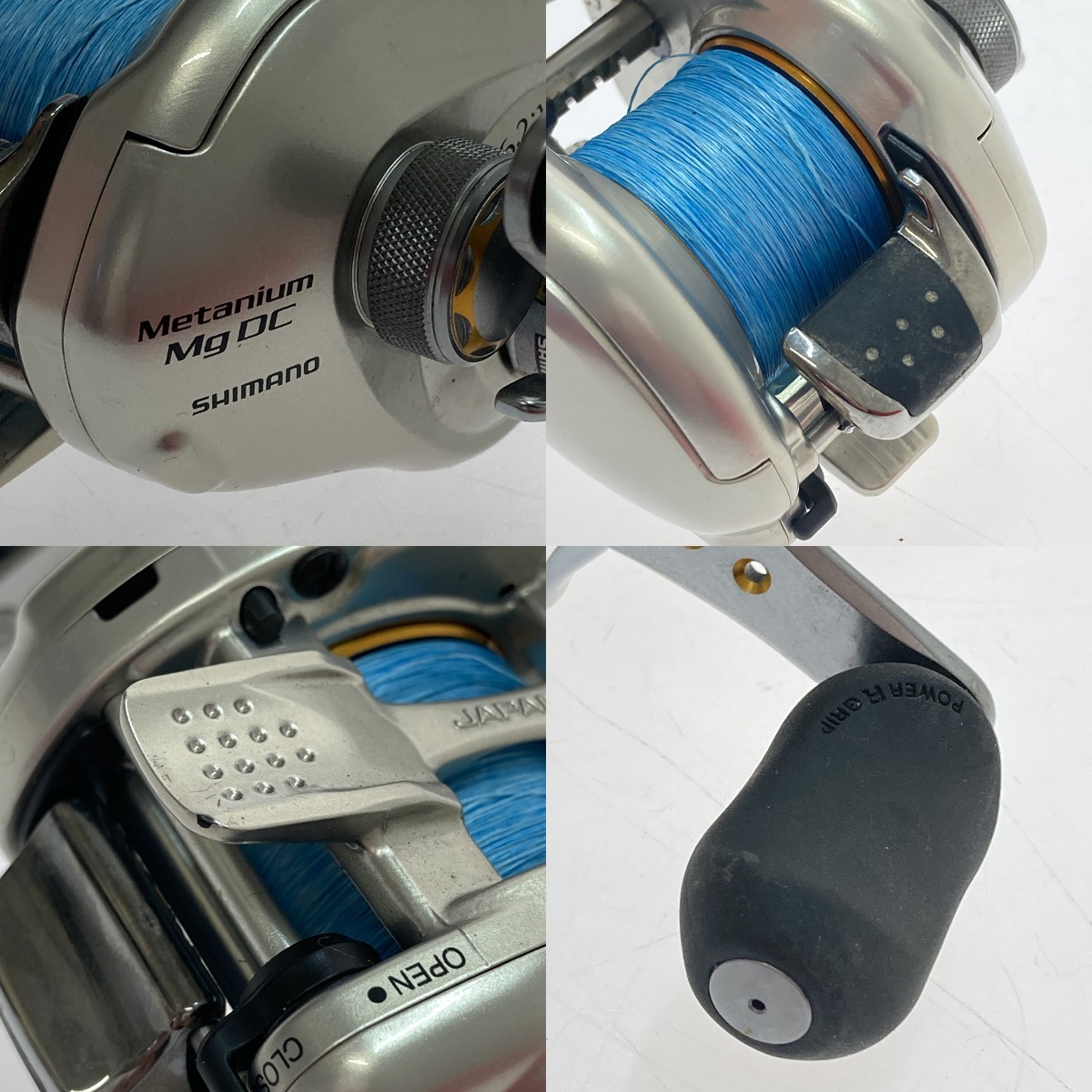 Yahoo!オークション - SHIMANO シマノ 08メタニウム MGDC 02222 本体...