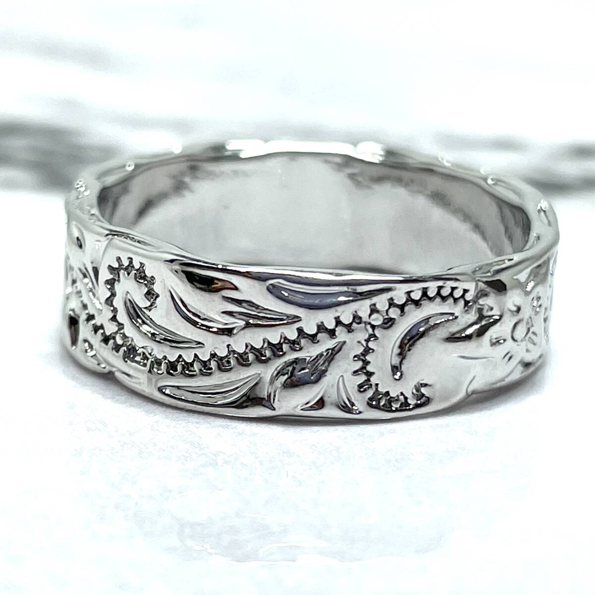 Yahoo!オークション - 指輪 シルバー ハワイアンジュエリー プルメリア...