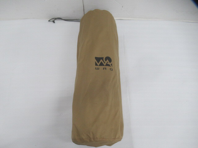 Yahoo!オークション - WAQ インフレータブルマット 8cm タン(2) キャン...