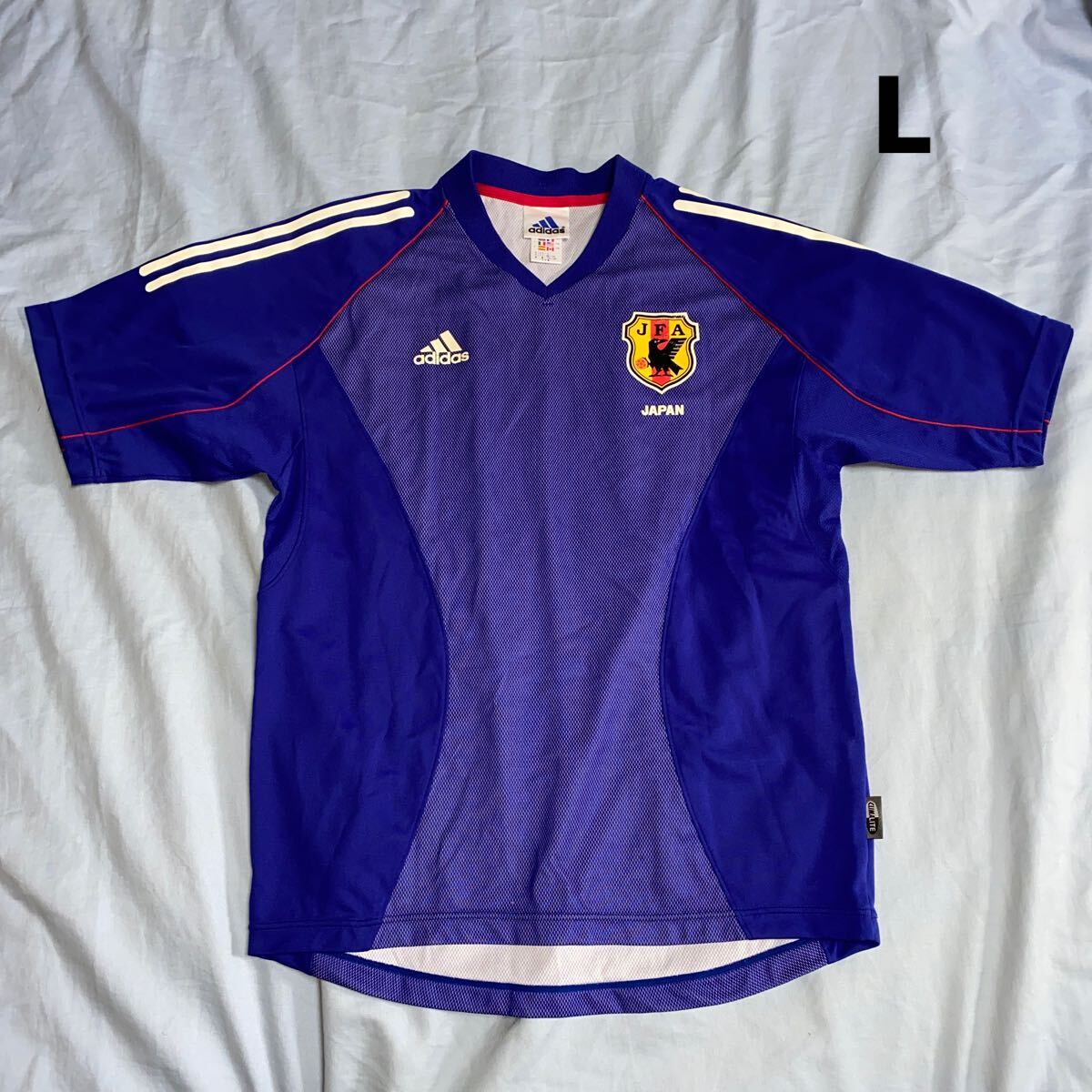 Yahoo!オークション - サッカー日本代表 レプリカユニフォーム adidas ...