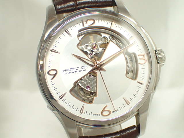 Yahoo!オークション - 11196[T]状態良 HAMILTON ハミルトン ジャズマス...