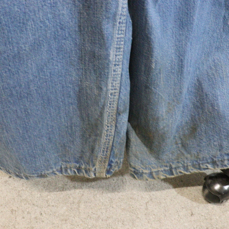 Yahoo!オークション - i693 60sビンテージ OSHKOSH オシュコシュ デニ...