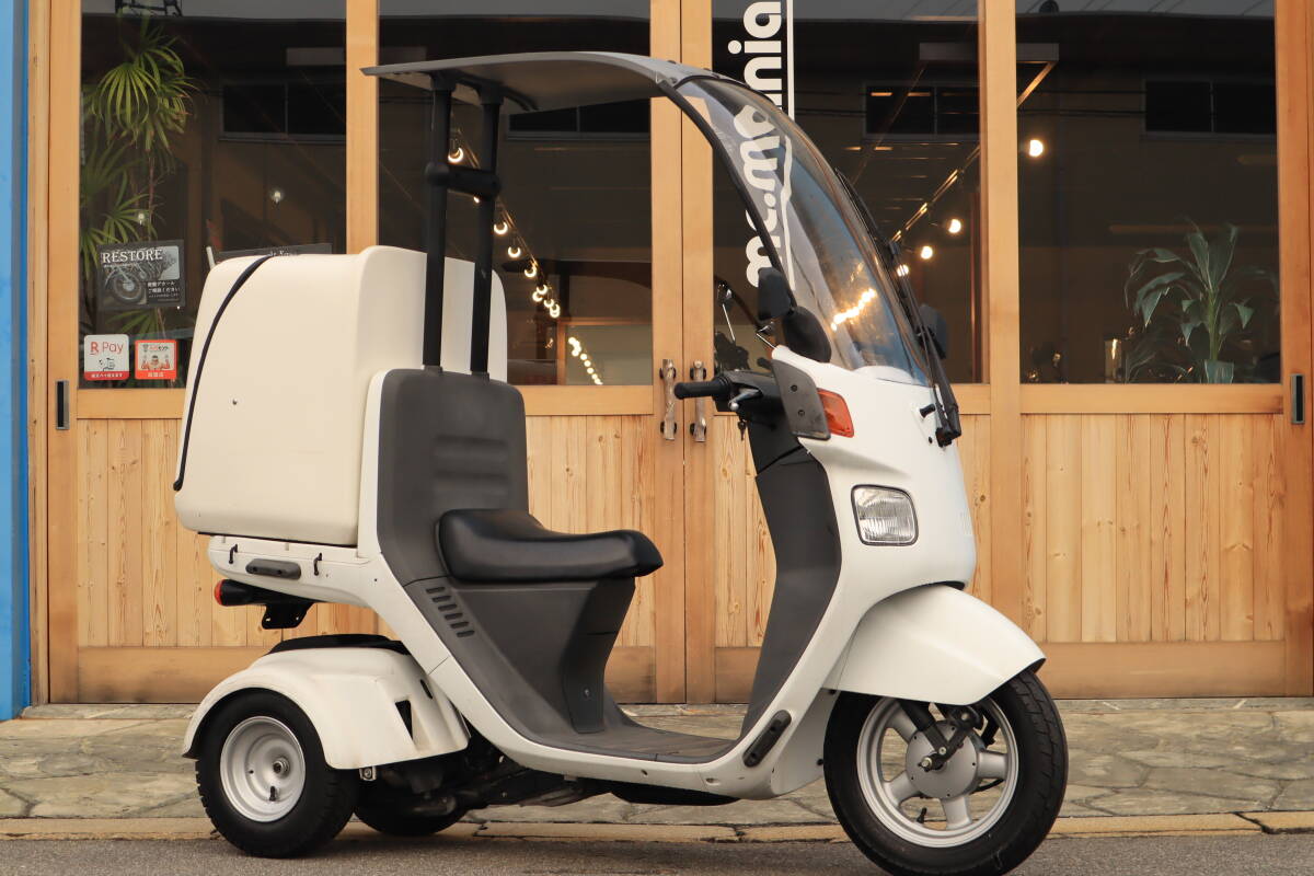 Yahoo!オークション - ホンダ ジャイロキャノピー FI TA03 実動確認済...