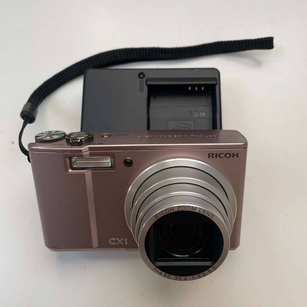 コンパクトデジタルカメラ RICOH リコー CX1 ピンク 本体＋バッテリーDB-70+充電器BJ-7 撮影可 used自宅保管品(リコー)｜売買されたオークション情報、yahooの商品情報 ...